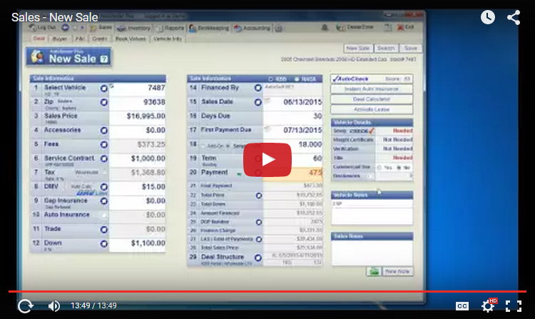 Car Dealer DMS by ASN Software